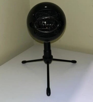 Fully Functional Blue Snowball Microphone - USB Microphone | eBay
