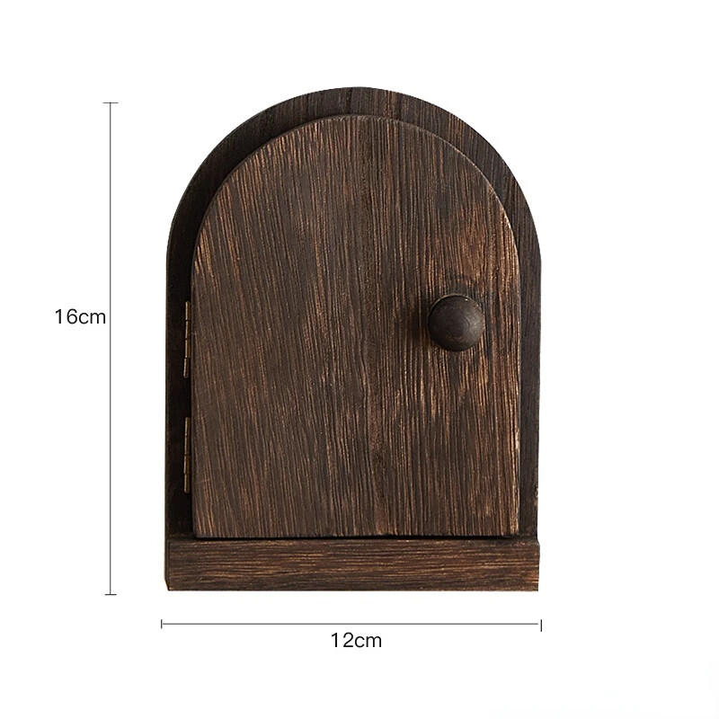 Wood Door Switch Socket Protector Sticker Anti-touch Button Cover Home ...
