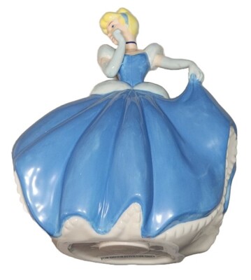 Disney Rare CINDERELLA Ceramic Collectible Money Box/ Piggy Bank ...