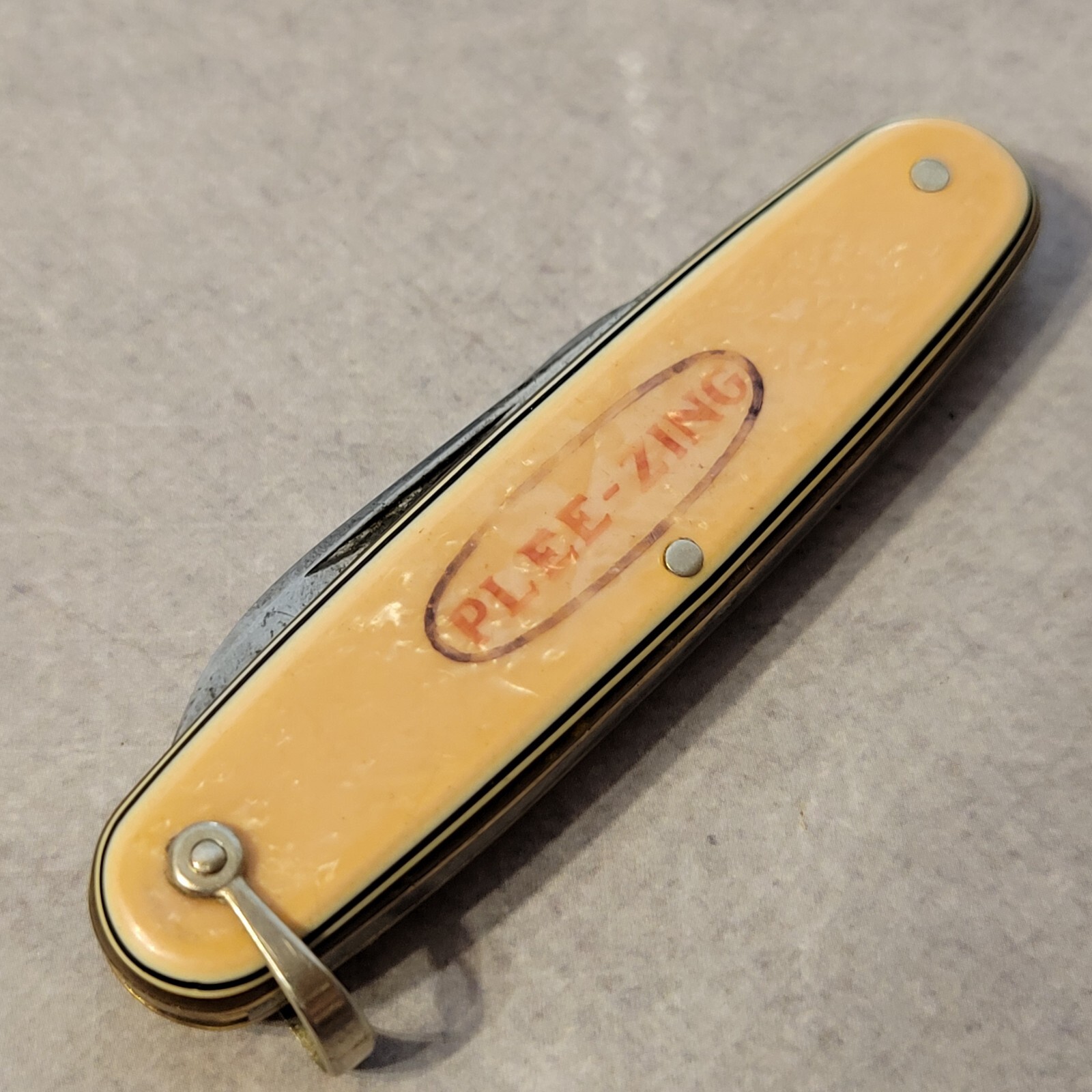 REMINGTON UMC Knife Made In USA 1923-33 R7945 Two Blade Folder ETCHED ...