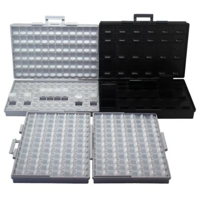 3pcs AideTek SMT Resistor Capacitor Storage Box Organizer diodes ...