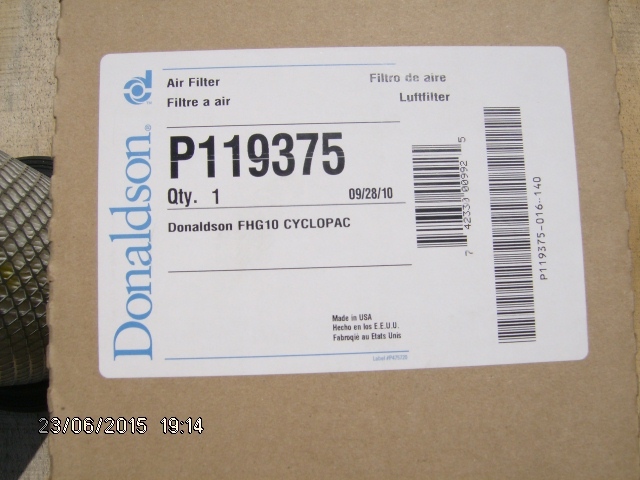 Donaldson P119375 Air Filter Safety 5apb for sale online | eBay