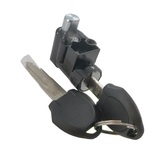 For Electric Bicycle Security Bike Battery Case Lock Electric Bike Key ...