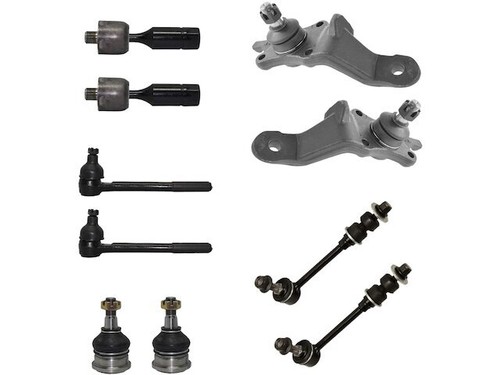 Front Ball Joint Sway Bar Link Tie Rod End Kit For 96-02 Toyota 4Runner ...
