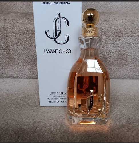 J. Choo I Want Choo Forever 4.1 fl oz Women's EDP (NEW in White Box ...
