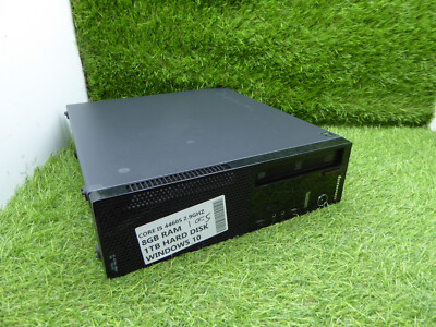 Lenovo Thinkcentre E73 Intel i5 4460S 8GB 1TB HDD SLIM Windows 10 SFF ...