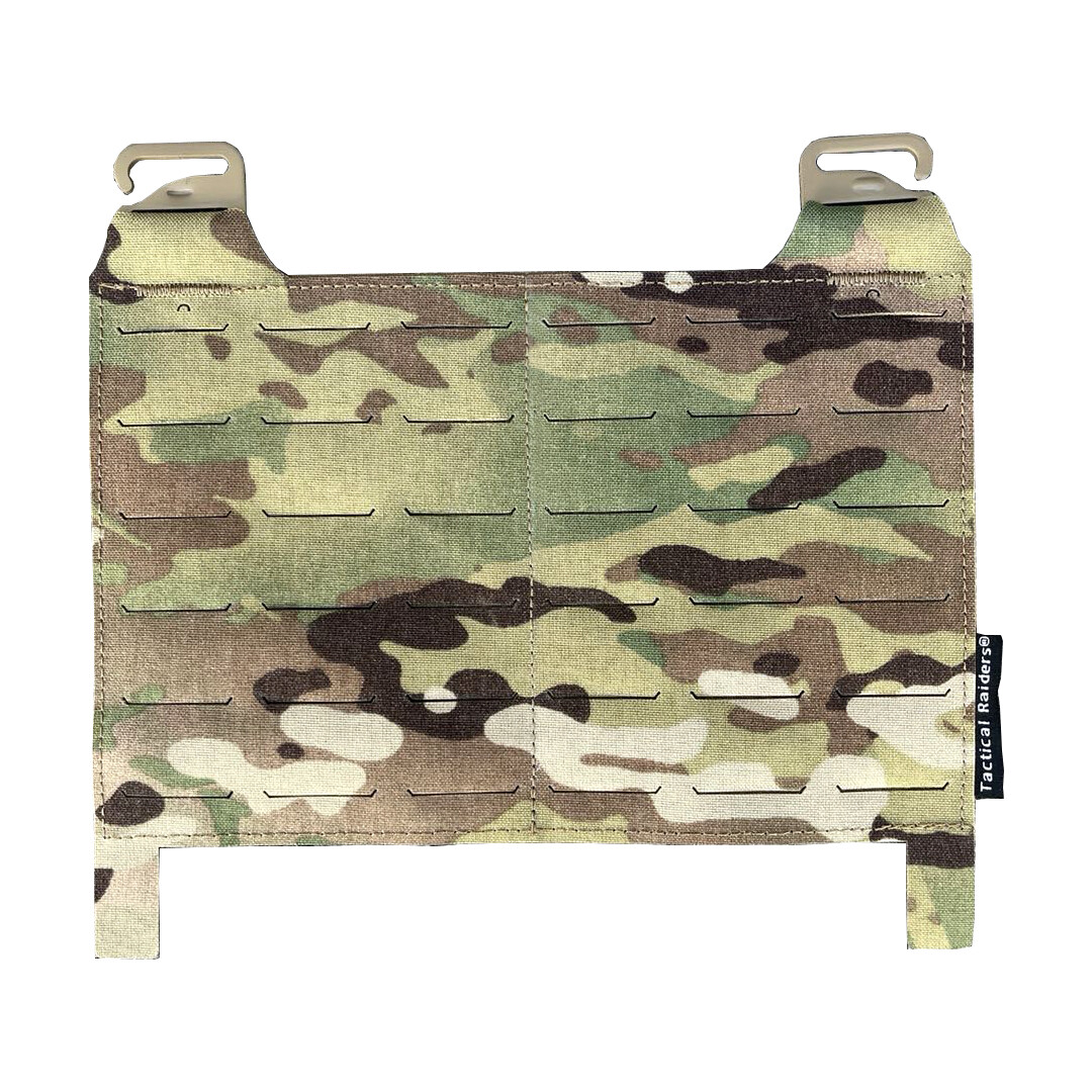 Molle Front Flap Hanging Plate Laser Replacement Component Tactical ...