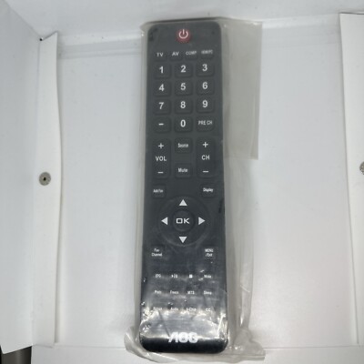 AOC TV Remote Control 98GR7BDBNEACD, Black TESTED Working NEW | eBay