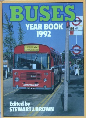 Buses Yearbook 1992 | eBay