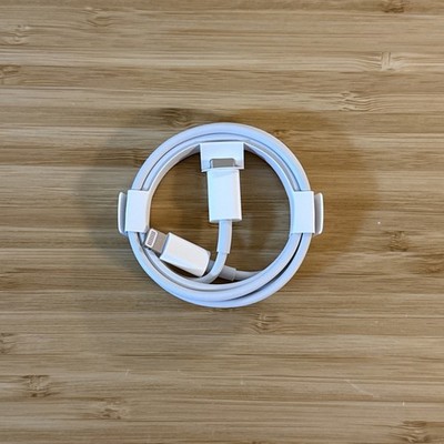 Genuine Apple OEM Lighting To USB-C 1M Charge & Sync Cable White ...