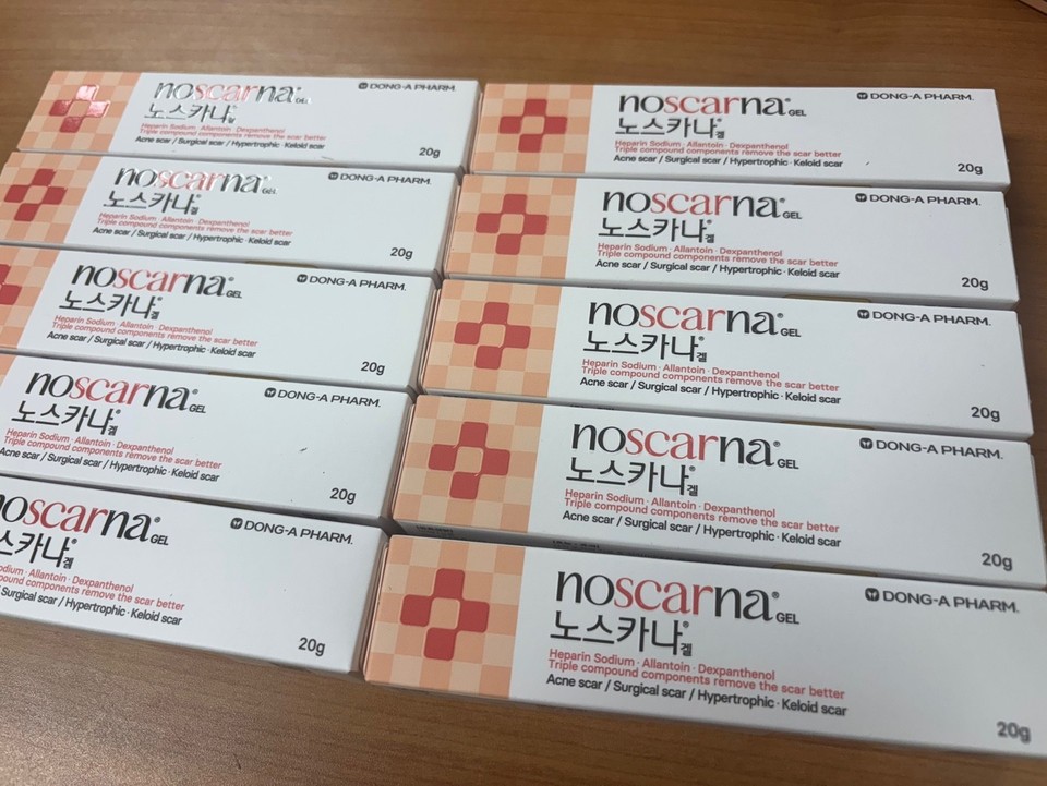 Noscarna Scar Gel for Keloids Surgery and Acne Scars Care | 10g or 20g ...