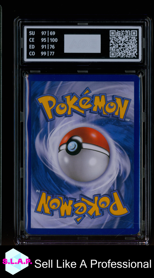 ALPH LITHOGRAF POKÉMON 2010 EINS HEARTGOLD SOULSILVER AOG 8.5 | eBay
