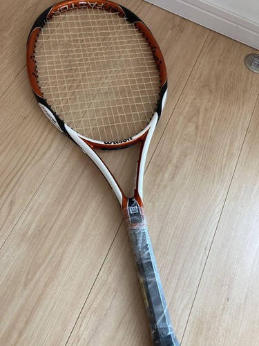 Wilson KFactor Tour Kei Nishikori tennis racket used condition | eBay