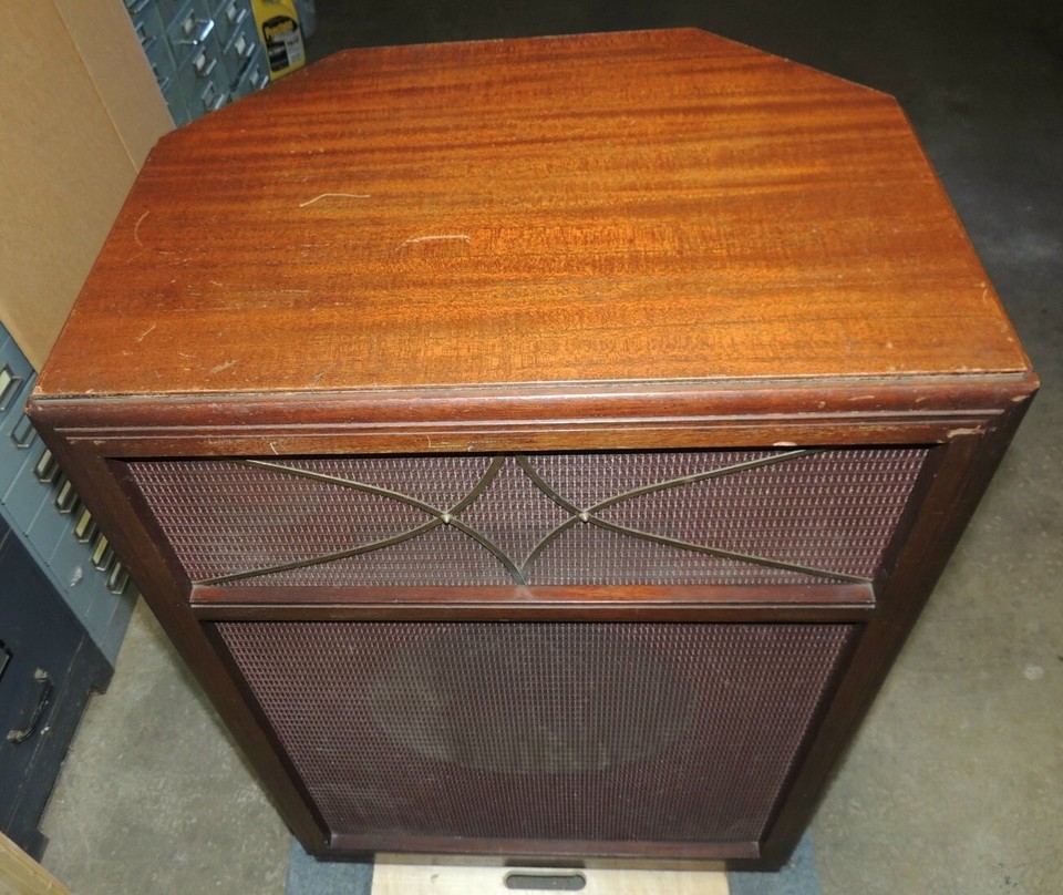 One Jensen Model BL-250 Bass Ultraflex Speaker Tested Excellent ...