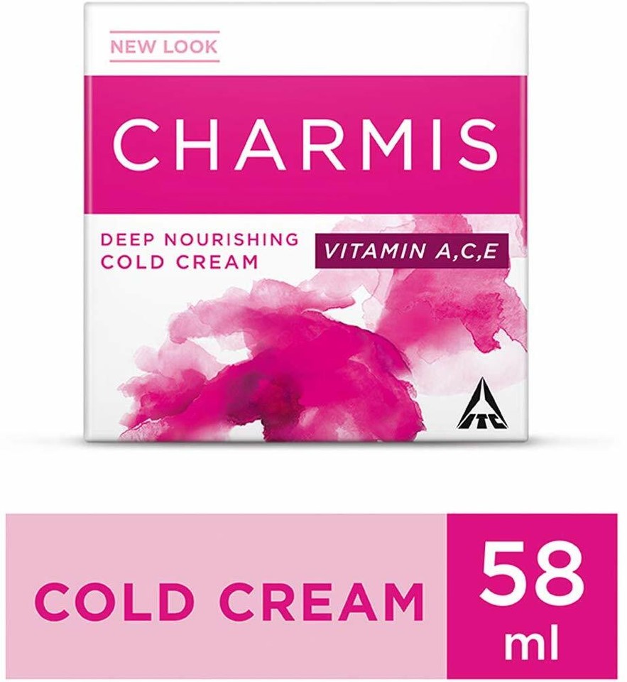 Charmis Deep Nourishing Cold Cream, Vitamin A, C, E Innovation Daily ...