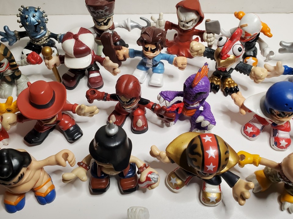 Large Lot Tech Deck Dudes - 27 Dudes Plus 21 Boards and Extras | eBay