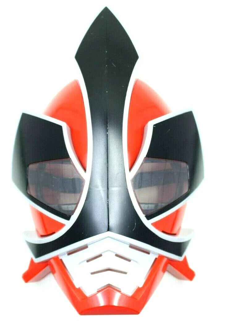 Red Power Ranger Samurai Mask