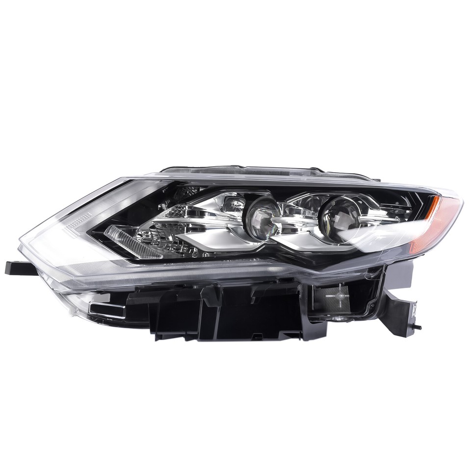 LED Left Driver Side Headlamp Assembly 26060-6FL6A For Nissan Rogue ...