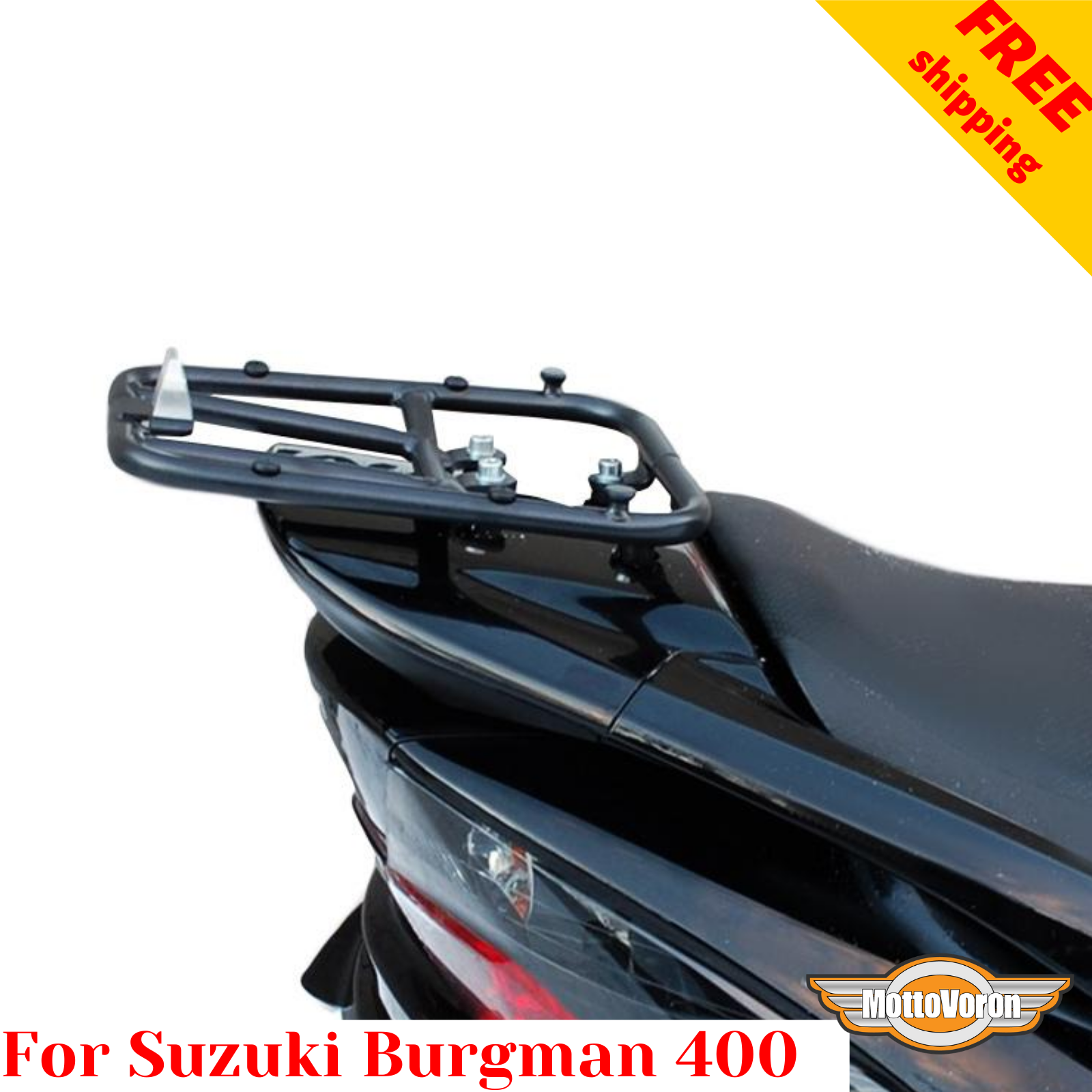 For Suzuki Skywave 400 rear rack Suzuki Burgman 400 rear luggage rack ...