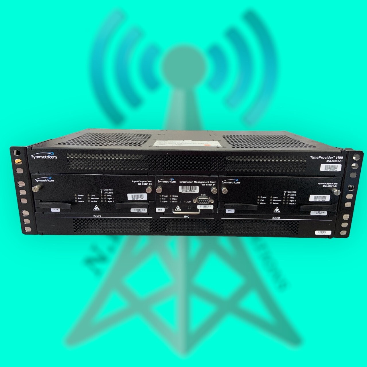 Symmetricom TimeProvider 1100 Network Access Synchronization Clock 090 ...