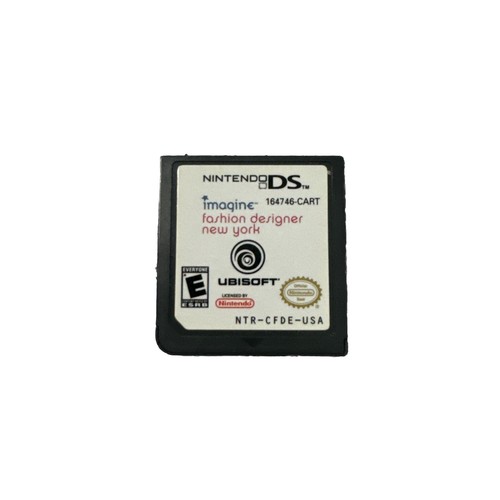 Imagine Fashion Designer New York Nintendo DS Disc/Cartridge Only ...