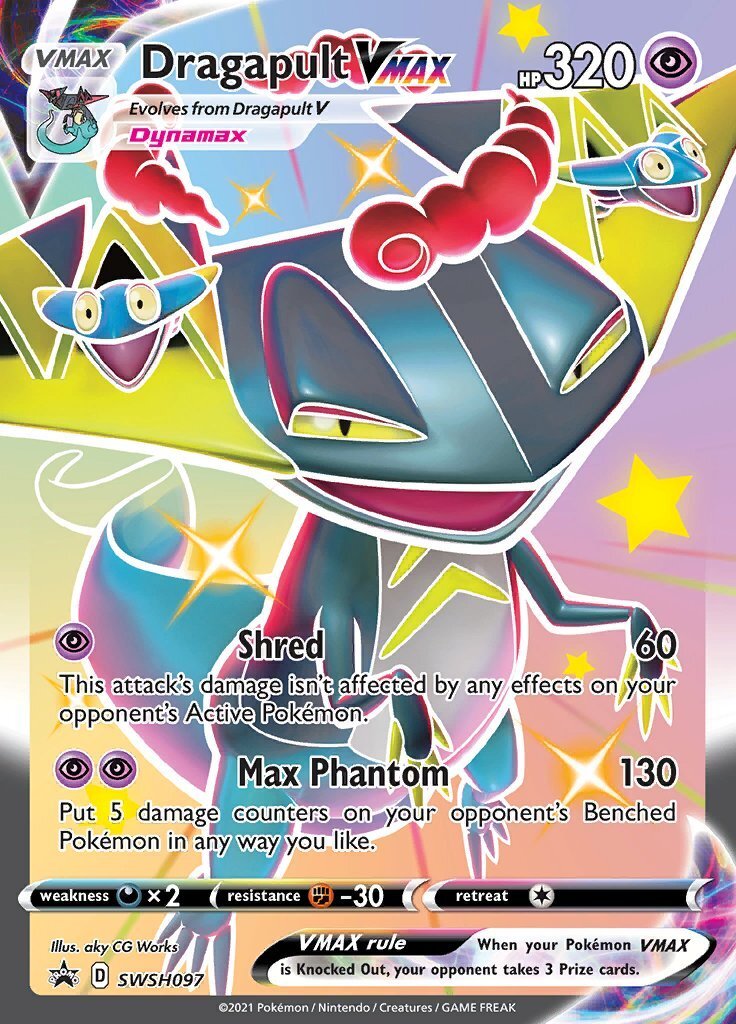 Dragapult VMAX SWSH097/307 - Promo Card | SWSH Black Star Promos (swshp ...