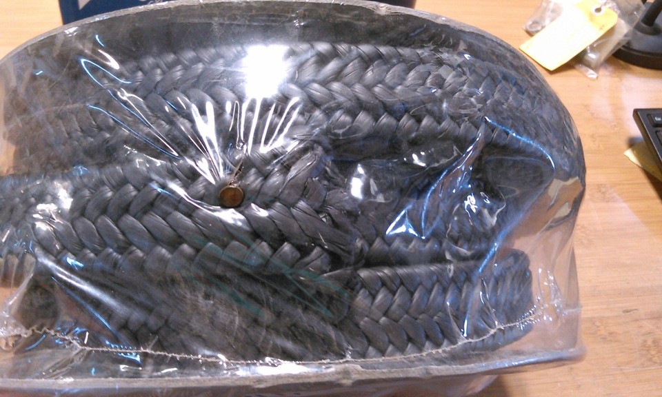 GARLOCK PACKMASTER 6, 1-1/4" COMPRESSION PACKING | eBay