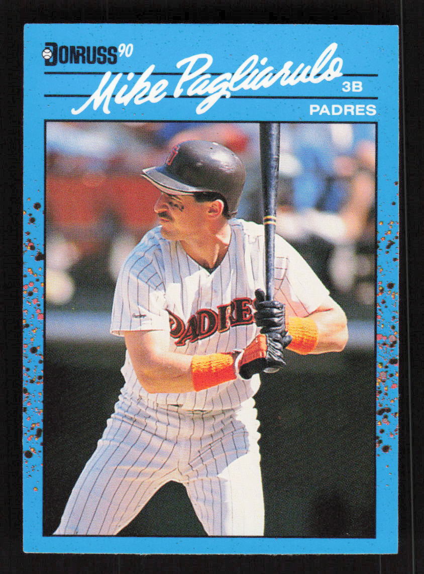 1990 Donruss Best of the NL #137 Mike Pagliarulo San Diego Padres | eBay