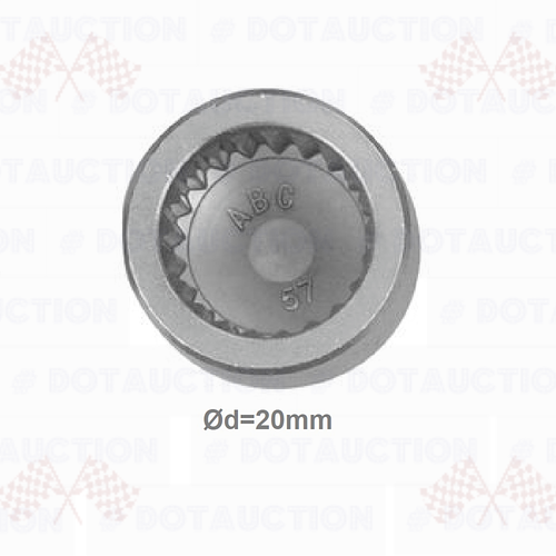 Porsche Wheel Lock Key Rim Anti-Theft Lug Nut Locking Stud removal tool ...