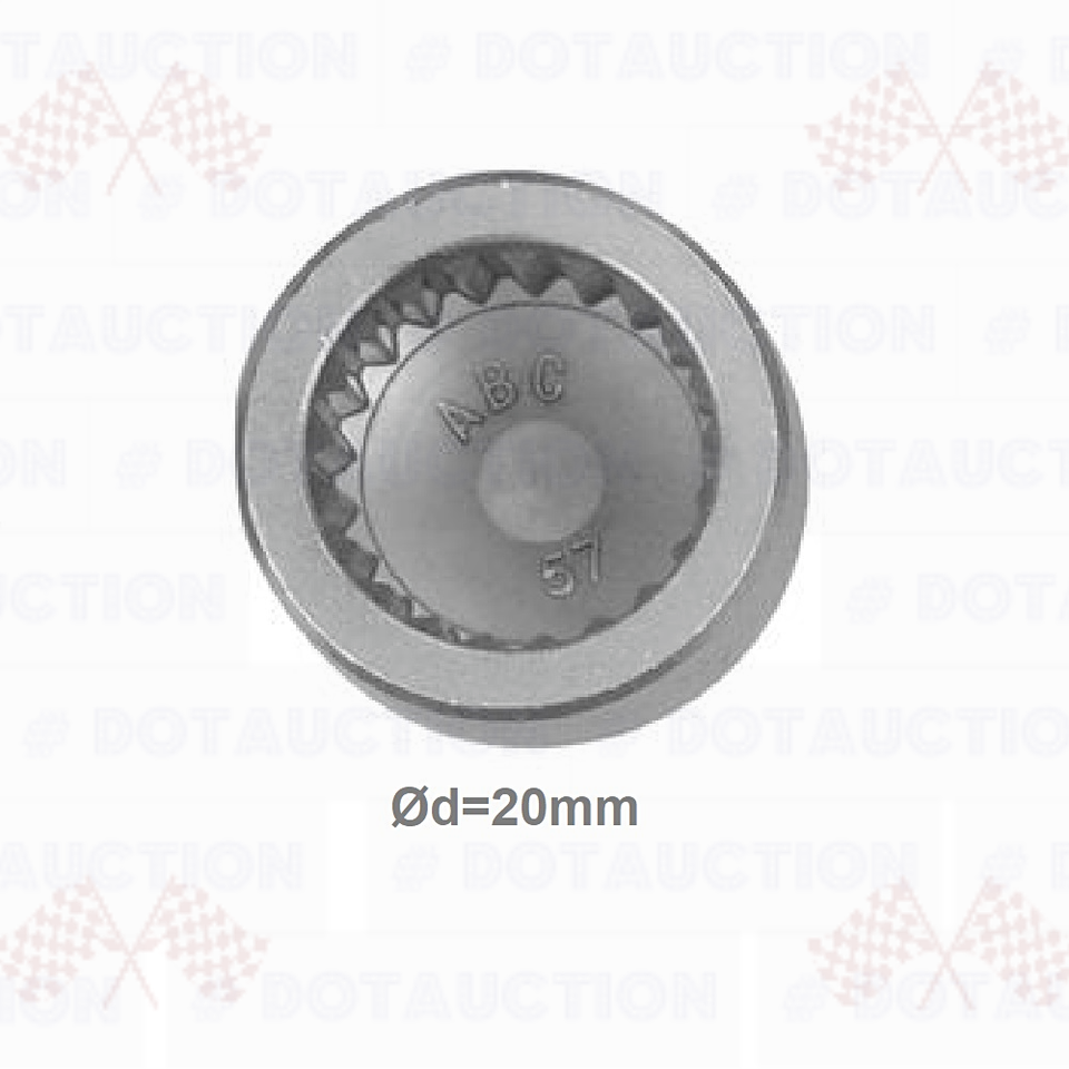 Porsche Wheel Lock Key Rim Anti-Theft Lug Nut Locking Stud removal tool ...