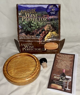 UNIQUE The Amazing Wine Perfector 30 min Aging Flavor Enhancing ...
