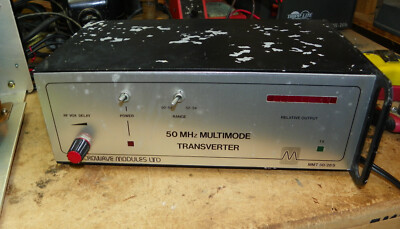 Microwave Modules Ltd. 50/28 6m Transverter | eBay