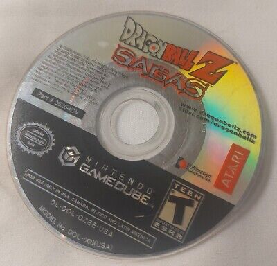 Dragon Ball Z Saga Nintendo Gamecube Game.NOT WORKING.DISC ONLY | eBay