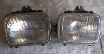 89-95 Toyota Pickup Headlamp Sealed Beam Halogen Sylvania 2B1 LH & RH ...