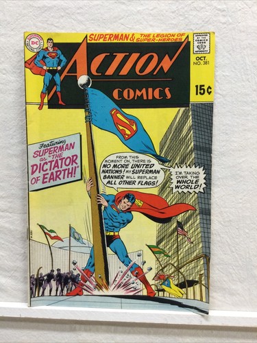 Action Comics (1938 DC) #381 | eBay