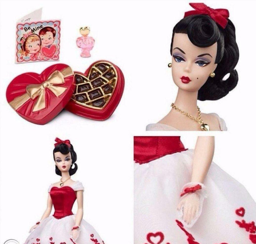 Mattel Barbie Cupid's Kisses Barbie Gold Label Club Limited Doll unused ...