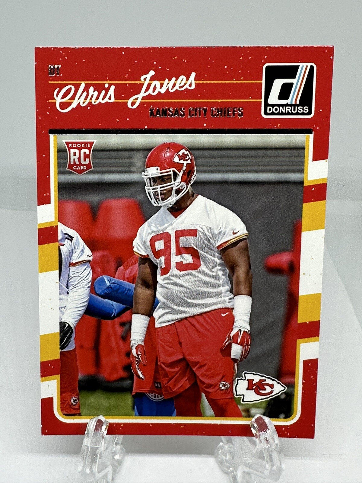 2016 Donruss - Rookies #309 Chris Jones (RC) for sale online | eBay