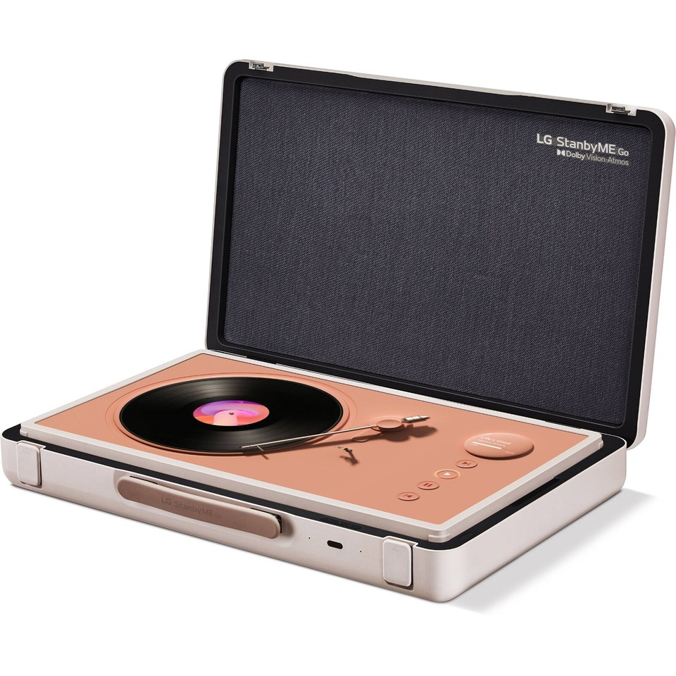 LG StandbyME Go 27" Full HD HDR Smart LED Touch Screen Briefcase TV ...