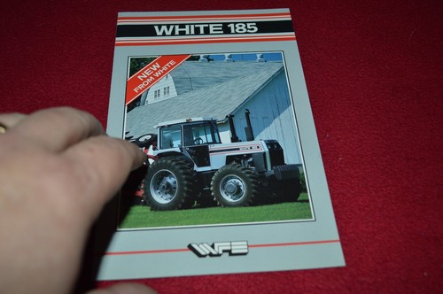 White 185 Tractor Dealers Brochure BWPA | eBay