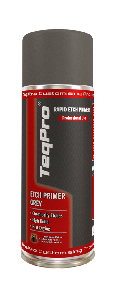 Alloy Wheel Paint Kit GRAPHITE GREY + Etch Primer + High Gloss Clear (5 ...