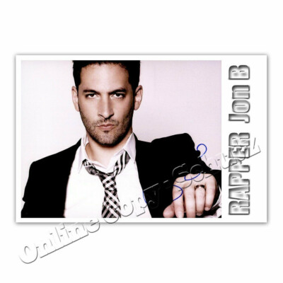 Jon B Rapper [Jonathan David Buck] - Autogrammfoto | eBay.de