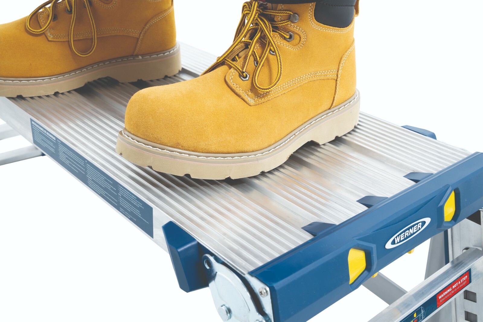 Werner 79023 Adjustable Pro Work Platform Step Stool online kaufen | eBay