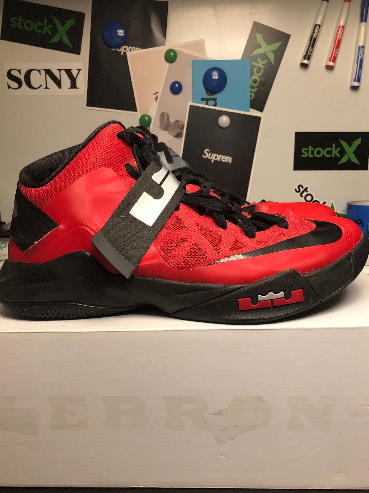 Nike Lebron Soldier 6 Vi University Red Mens Size 12 … - Gem