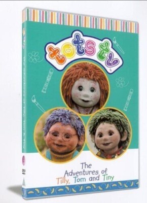 Tots TV: The Adventures Of Tilly, Tom And Tiny [DVD] SUPER RARE OOP ...