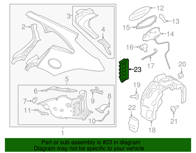 Genuine Jaguar Duct-grille T2H21030 OEM for sale online | eBay