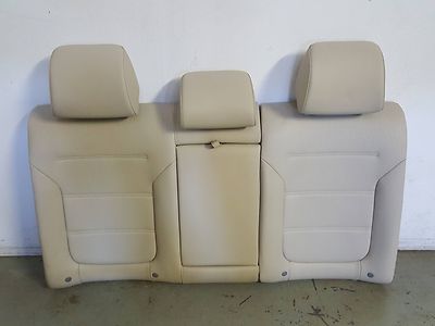 2011-2015 12 13 14 15 VW JETTA SEDAN REAR SEAT BACK TAN LEATHERETTE | eBay