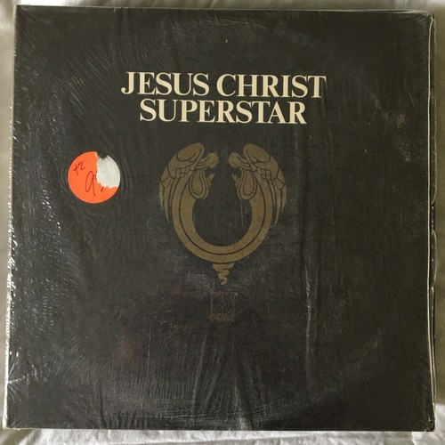 Jesus Christ Superstar Vinyl Album LP 1970 DXSA 7206 Rock Opera Booklet ...