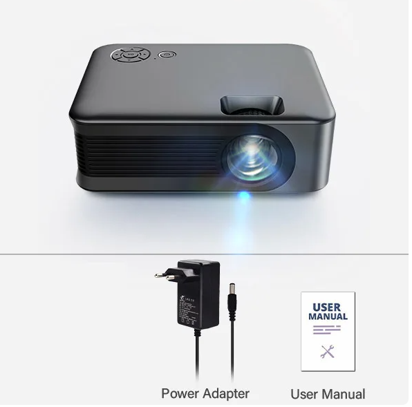 Home Theater Projector 4K Video. | eBay