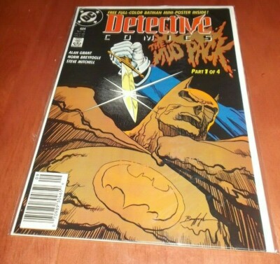 DETECTIVE COMICS # 604 VG/F DC BATMAN MUD PACK 1989 | eBay