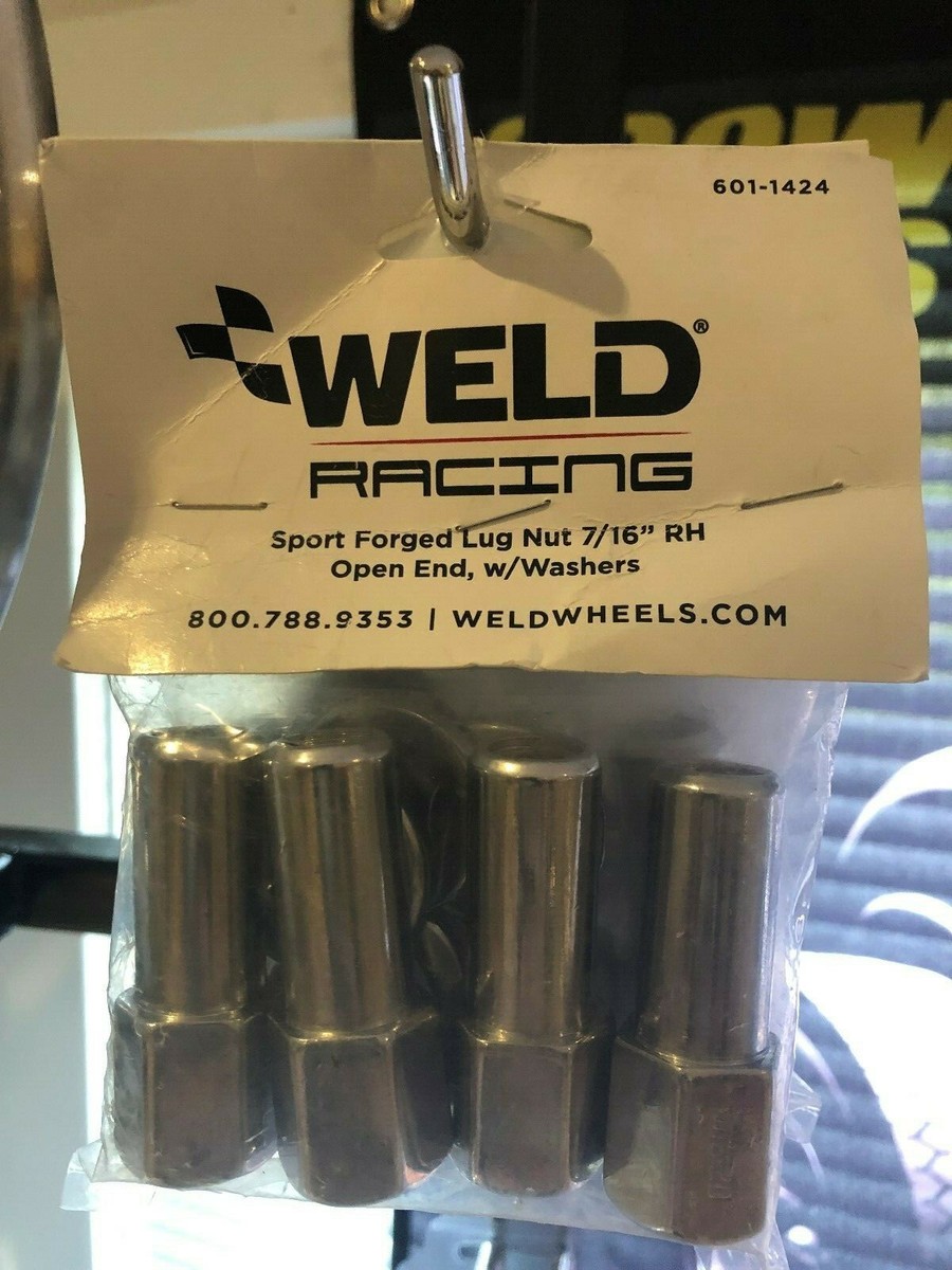 Weld Draglites Wheel Nuts